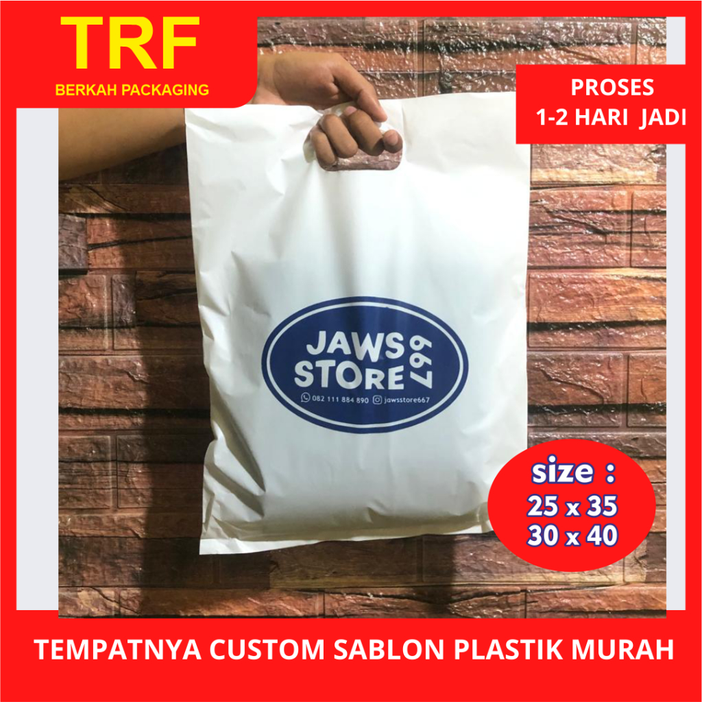 Jual PLONG HD PACKING OLSHOP MURAH - TRF PACKAGING | Shopee Indonesia