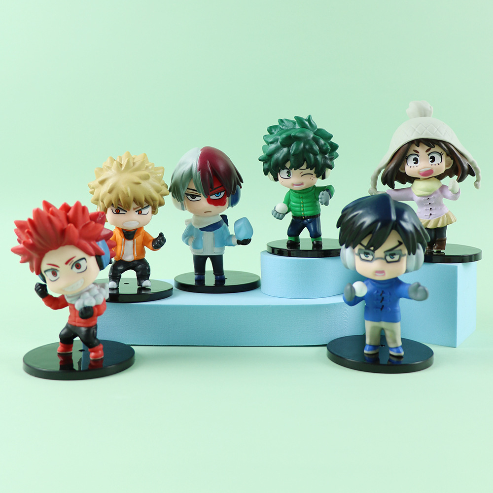 Jual ACTION FIGURE MY HERO ACADEMIA ANIME BOKU NO HERO ALL MIGHT DEKU ...