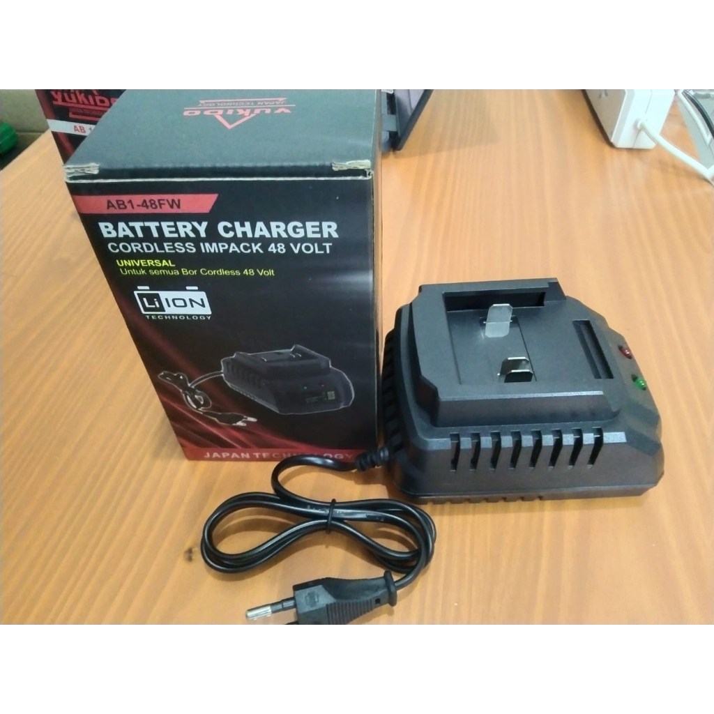 Jual Original!!!Charger cas casan universal impact wrench bor gerinda ...