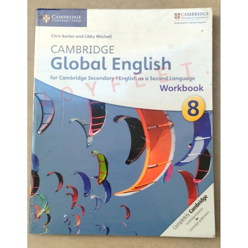 Jual Cambridge Global English 8 (WORKBOOK) | Shopee Indonesia