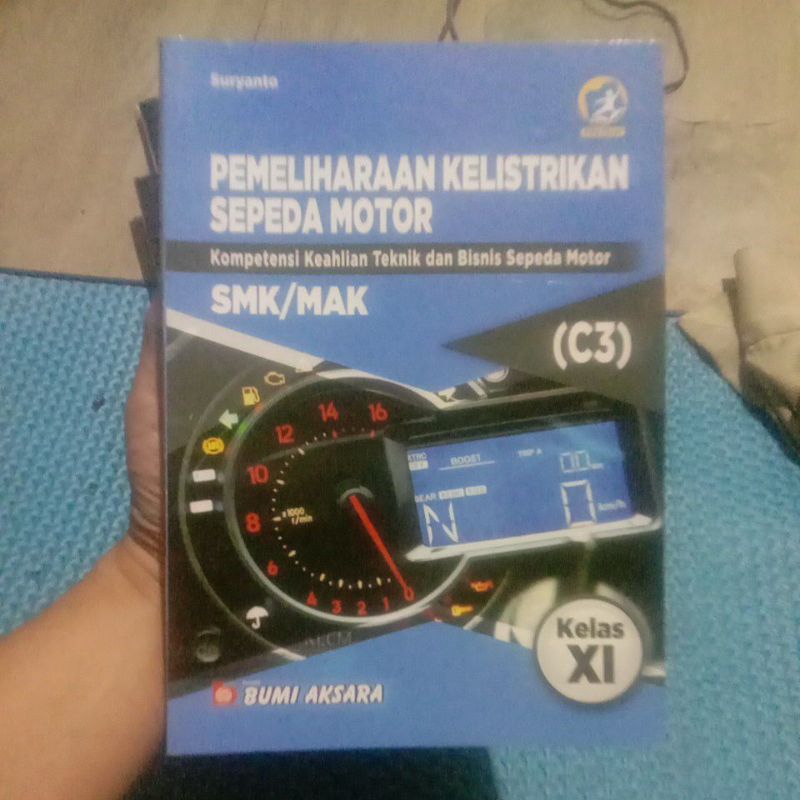 Jual Pemeliharaan Kelistrikan Sepeda Motor, Kompetensi Keahlian Teknik & Bisnis Sepeda Motor C3 ...