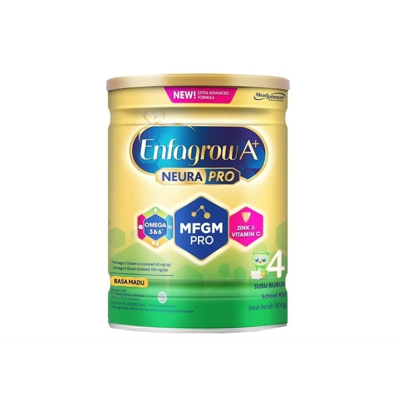 Jual susu enfagrow A+4 neuro pro 800g | Shopee Indonesia