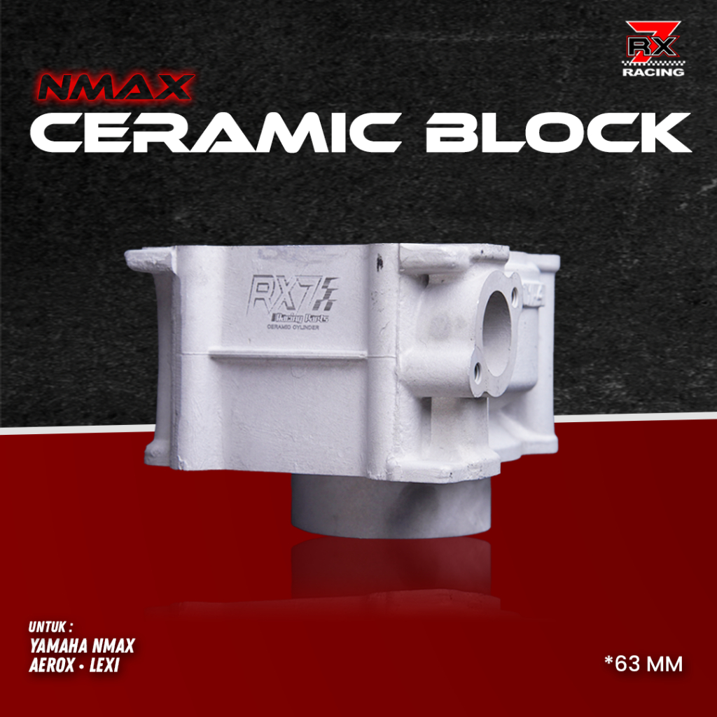 Jual Blok Seher Only Ceramic Nmax Aerox Lexy R15 V3 Diameter 63mm 65mm ...