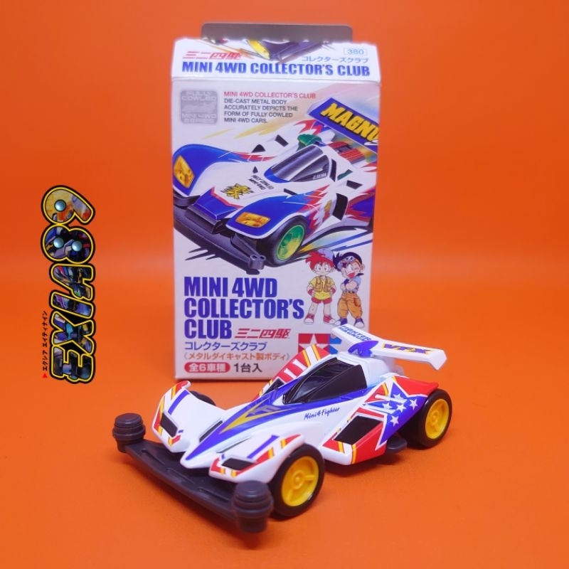 Jual Tamiya Mini 4WD Collector's Club Metal Diecast Body - Fighter ...