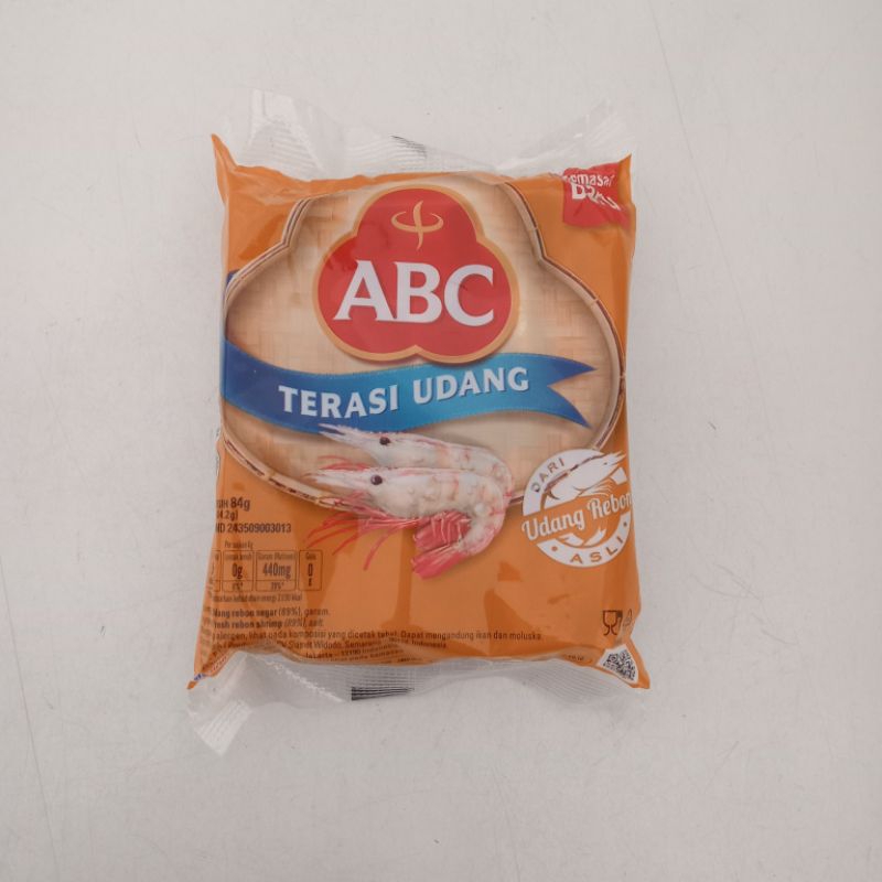 Jual Terasi Udang ABC 84g | Shopee Indonesia