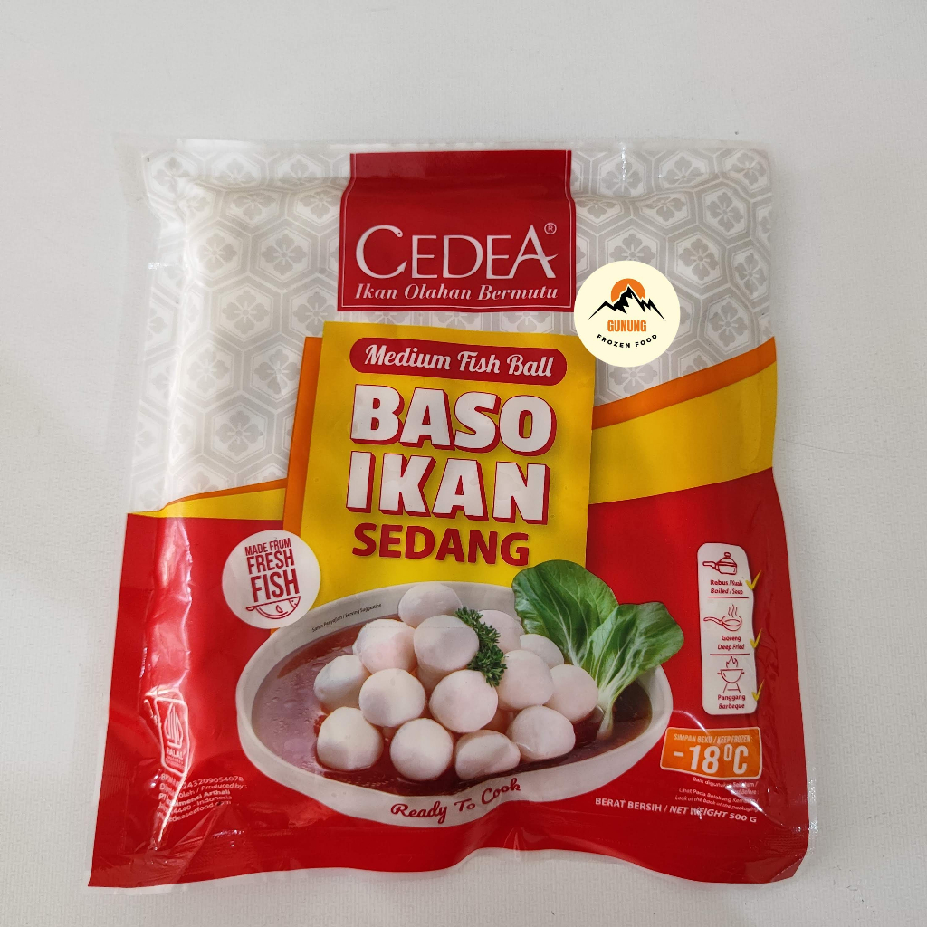 Jual Cedea Bakso Ikan 500gr | Shopee Indonesia