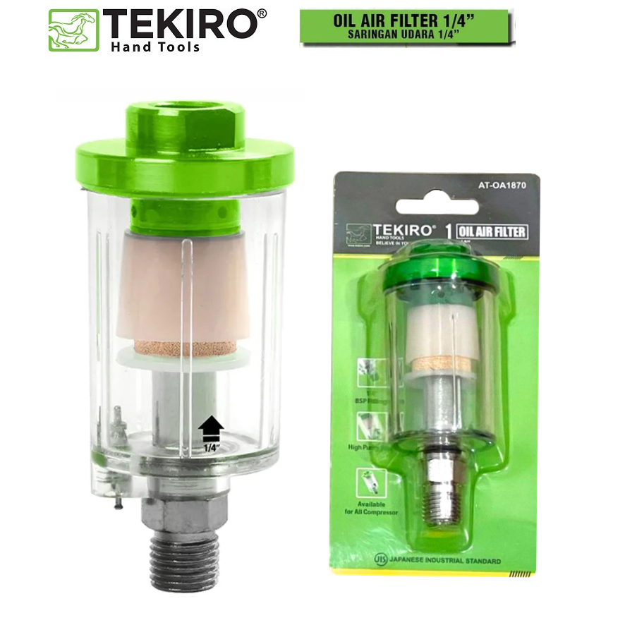 Jual TEKIRO OIL AIR FILTER SPRAY GUN WATER SEPARATOR UDARA KOMPRESOR ...