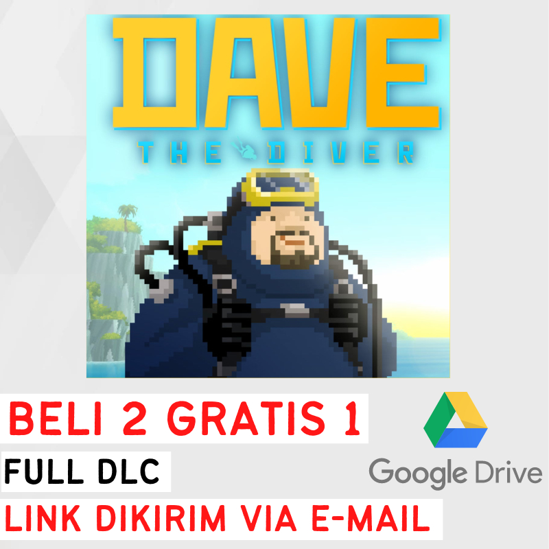 Jual DAVE THE DIVER - GAME PC - GAME LAPTOP - LINK DOWNLOAD | Shopee ...
