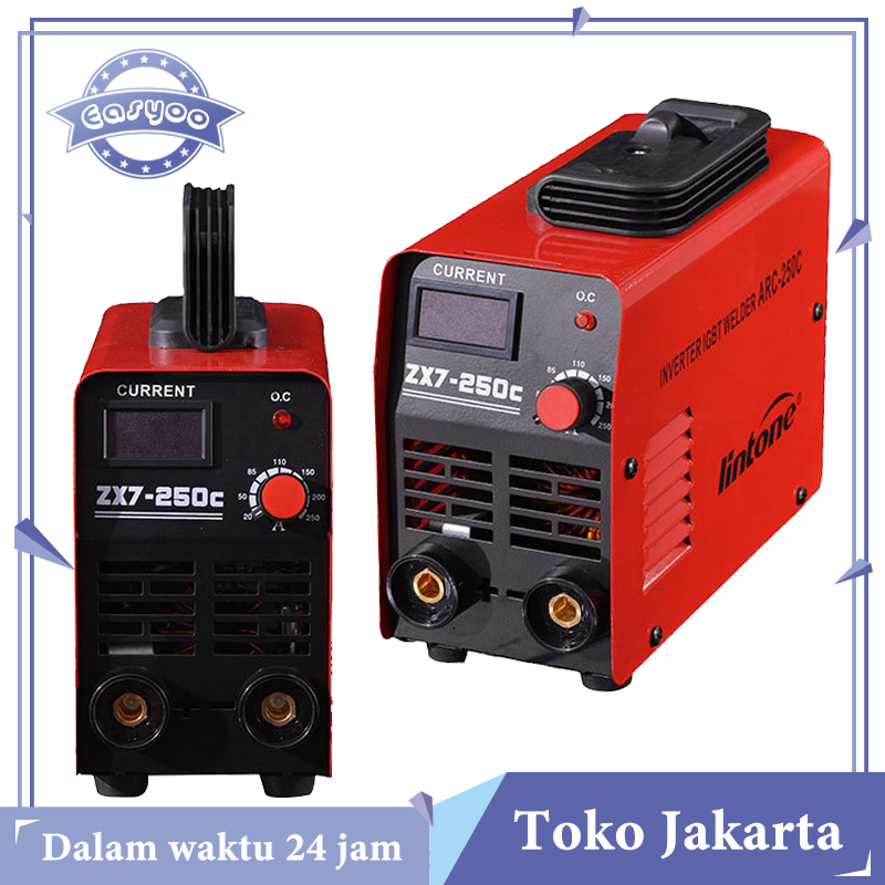 Jual Mesin Las Inverter MMA IGBT 5500 watt Tanpa Gas Welding Machine ...