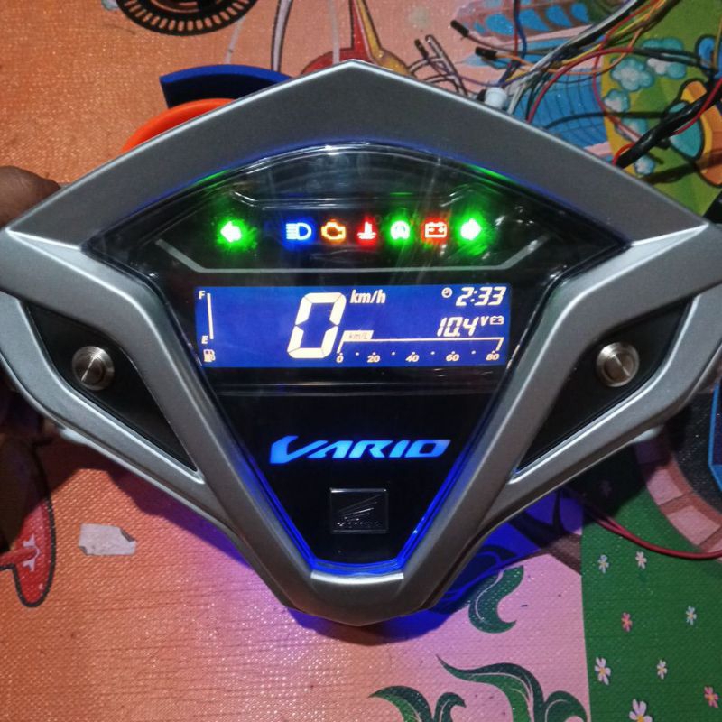 Jual SPEEDOMETER VARIO NEW PNP VARIO 125 OLD(BOHLAM) | Shopee Indonesia