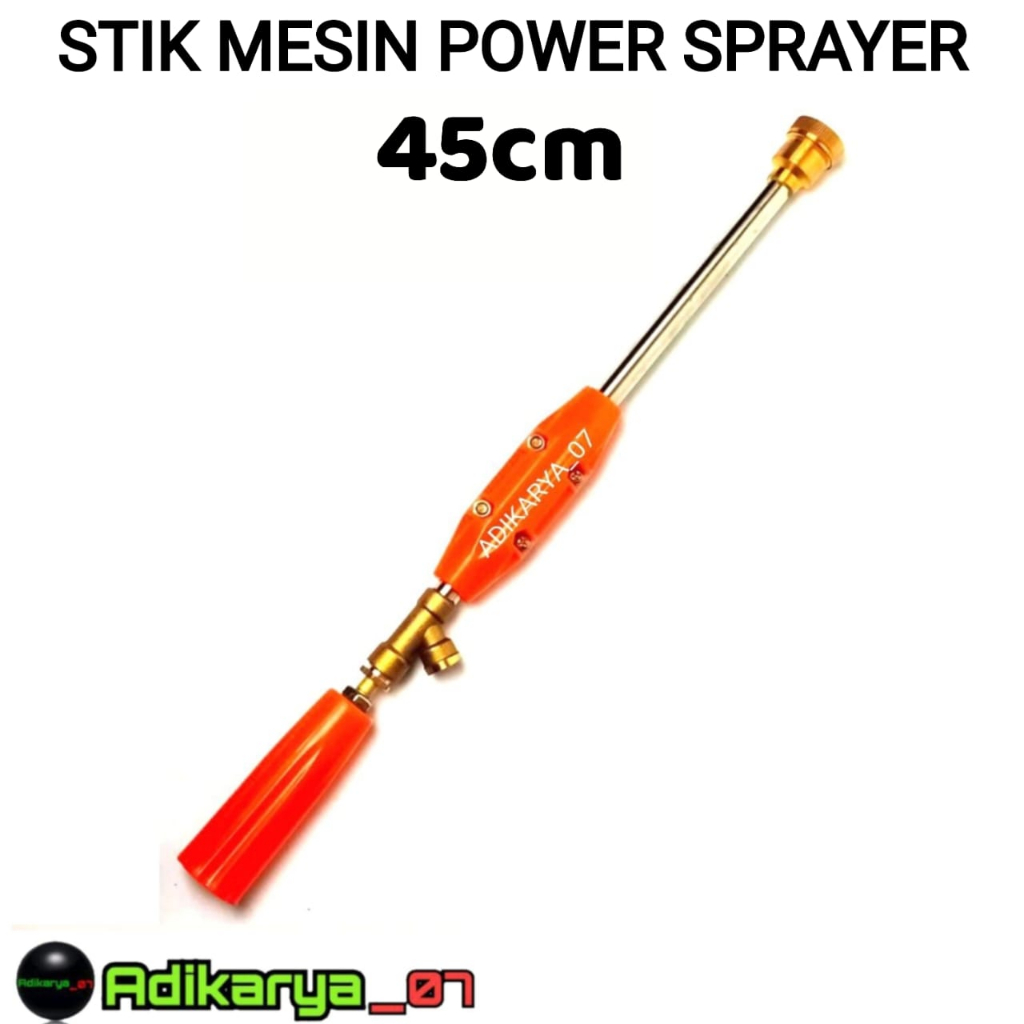Jual Stik Steam stick sprayer stik power sprayer 45cm stik sprayer gun ...