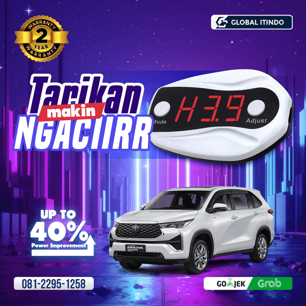 Jual Remap Toyota Kijang Innova Zenix | New 12 Drive Piggyback Throttle ...