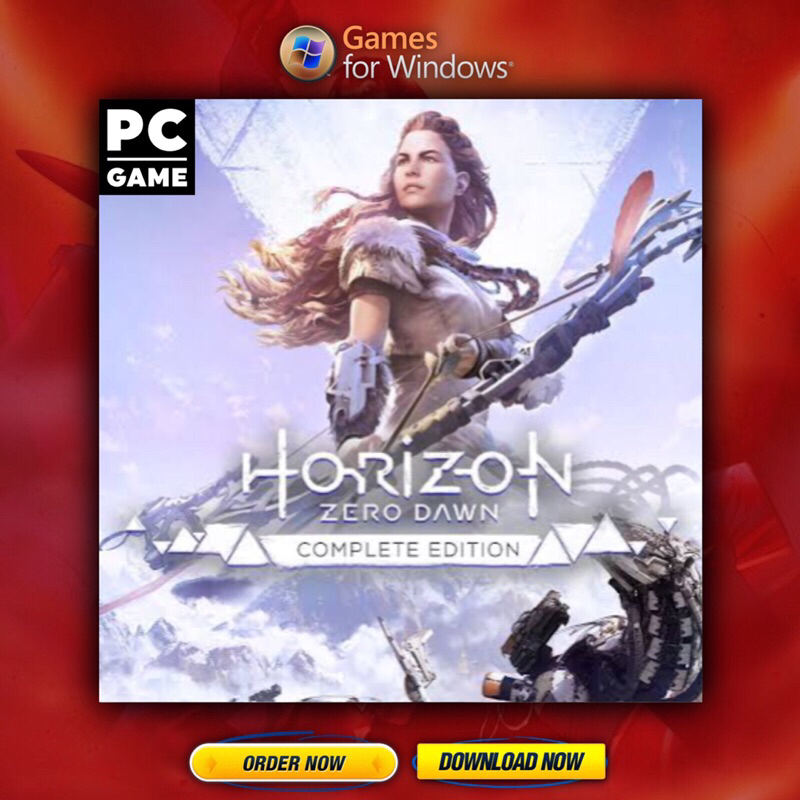 Jual Horizon Zero Dawn Complete Edition - Game PC/Laptop (Download to Play Bro!) | Shopee Indonesia