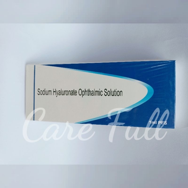 Jual Sodium Hyaluronate Ophthalmic Solution - Visco Sodium | Shopee ...