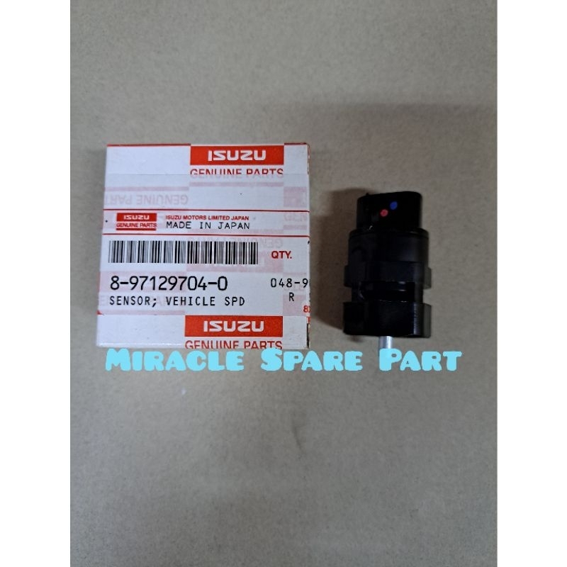 Jual Sensor Kilometer Sensor Speedometer Plastik Isuzu Panther Elf