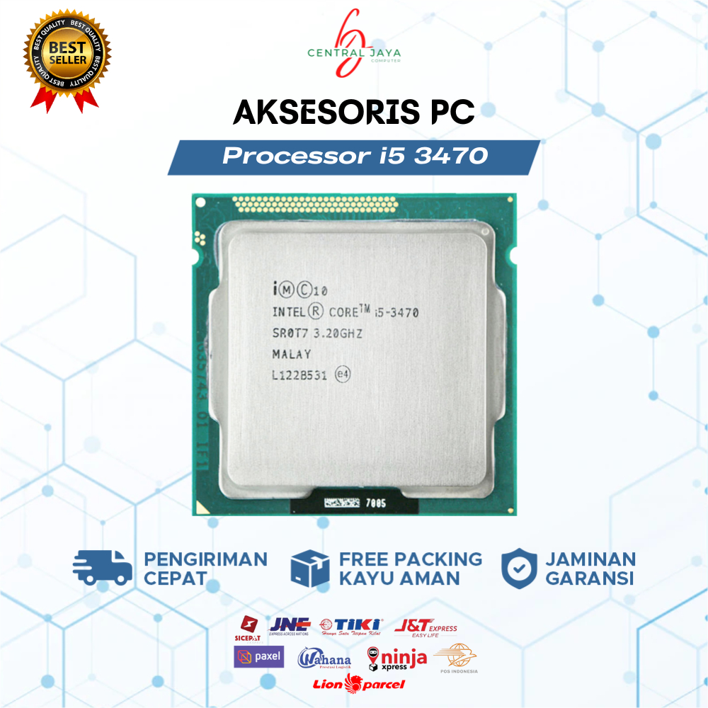 Jual Processor Intel core i5 3470 Socket LGA 1155 | Shopee Indonesia