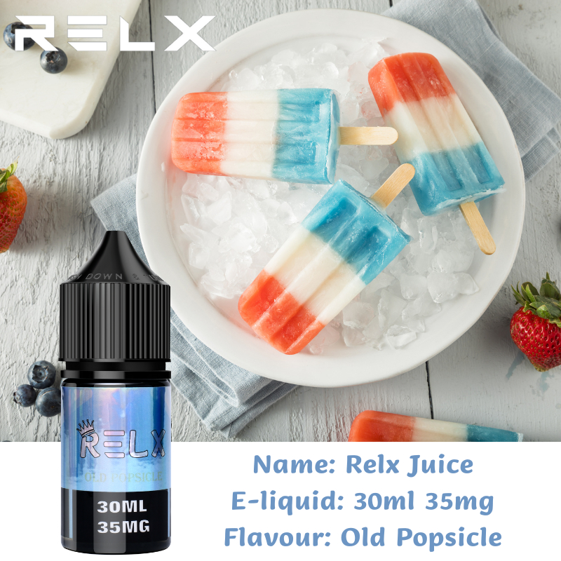 Jual Vape Liquid Saltnic 30ML 35MG Liquid Pods Friendly Relx Refill ...