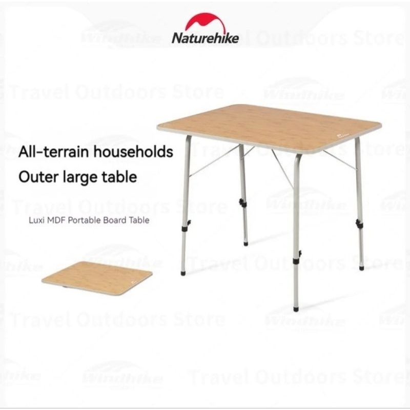 Jual MEJA LIPAT SIZE S NATUREHIKE CNH22JU049 PORTABLE FOLDING TABLE ...