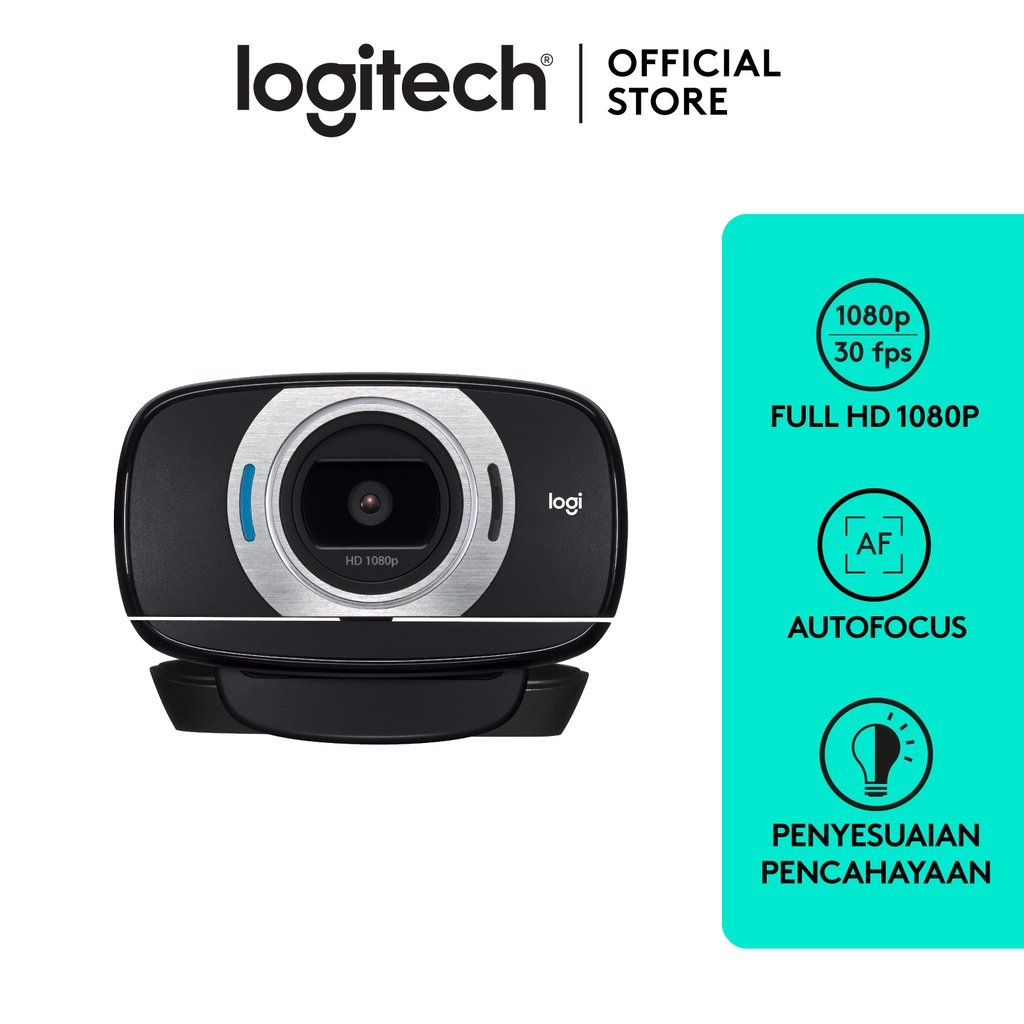 Jual Logitech C615 Webcam Full HD 1080p dengan Autofocus | Shopee Indonesia