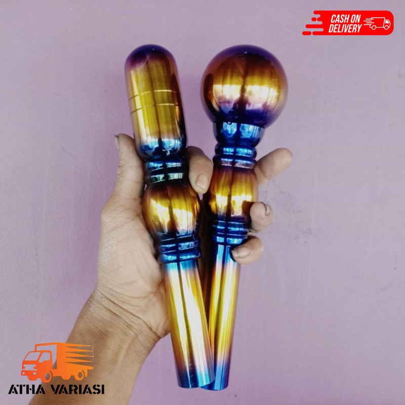 Jual Tongkat perseneling/Shift knob 23cm variasi universal / mobil ...