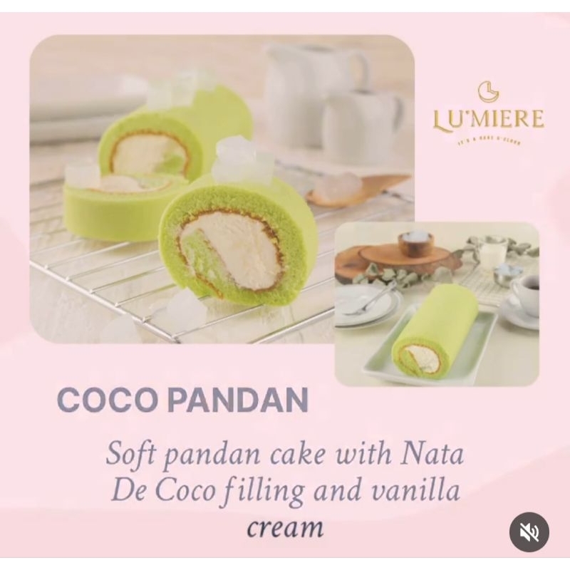 Jual JASTIP LUMIERE BY ASHANTY CRISPY PUFF // LAVA CHEESE CAKE ...