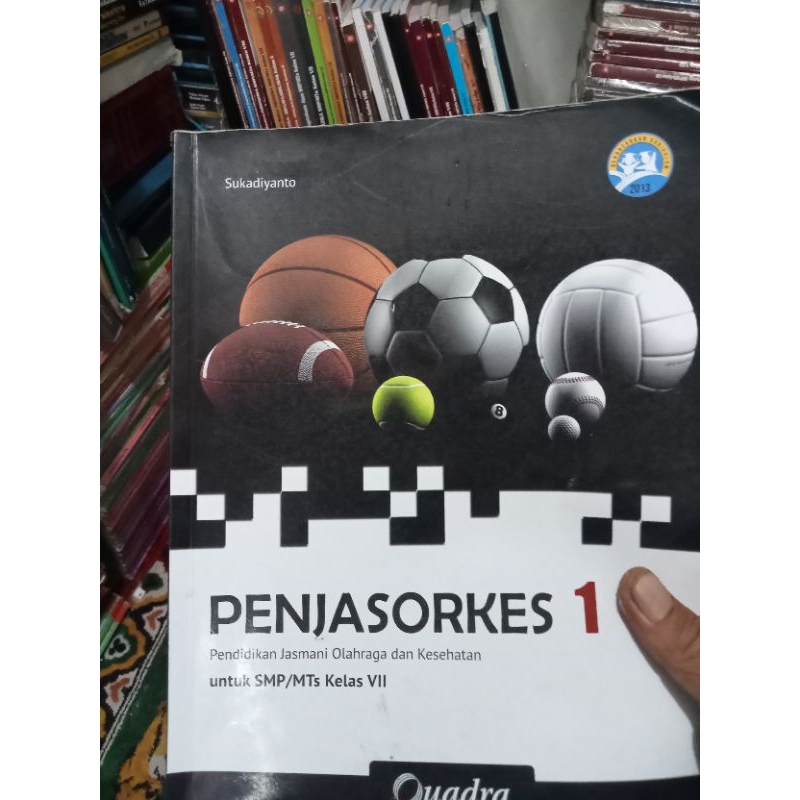 Jual buku penjasorkes untuk SMP kelas 1 | Shopee Indonesia