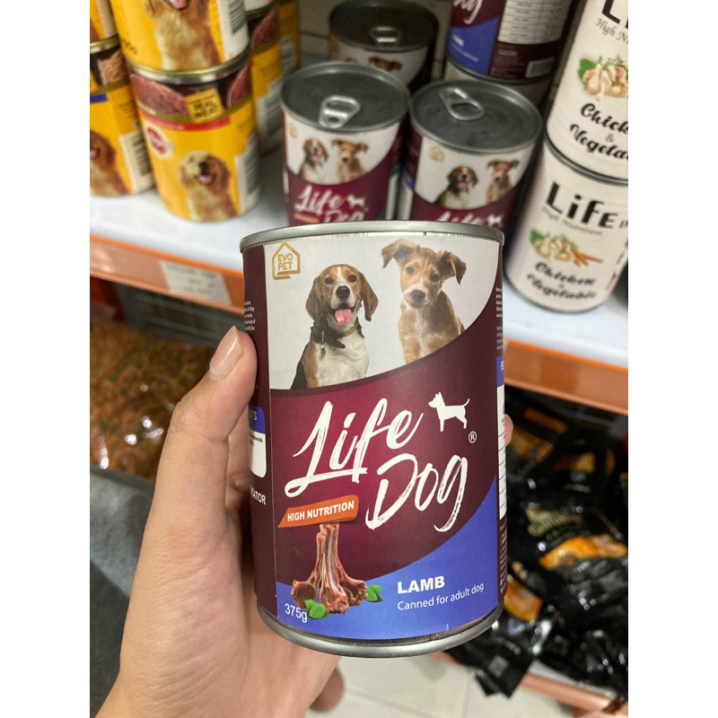 Jual life dog lamb kaleng 375g | Shopee Indonesia
