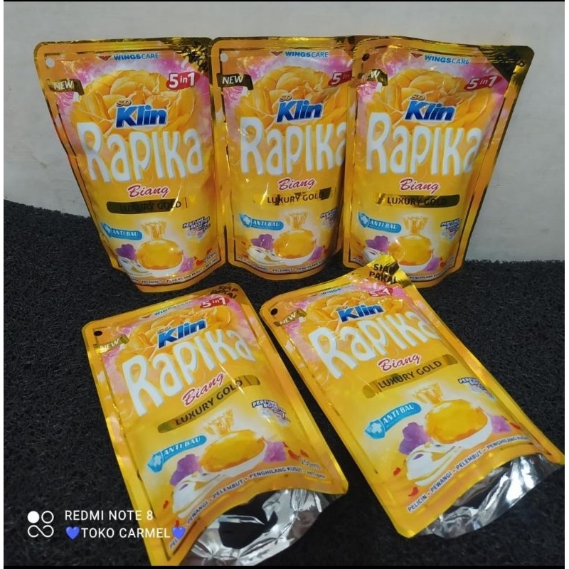Jual Rapika Biang Gold 250ml | Shopee Indonesia