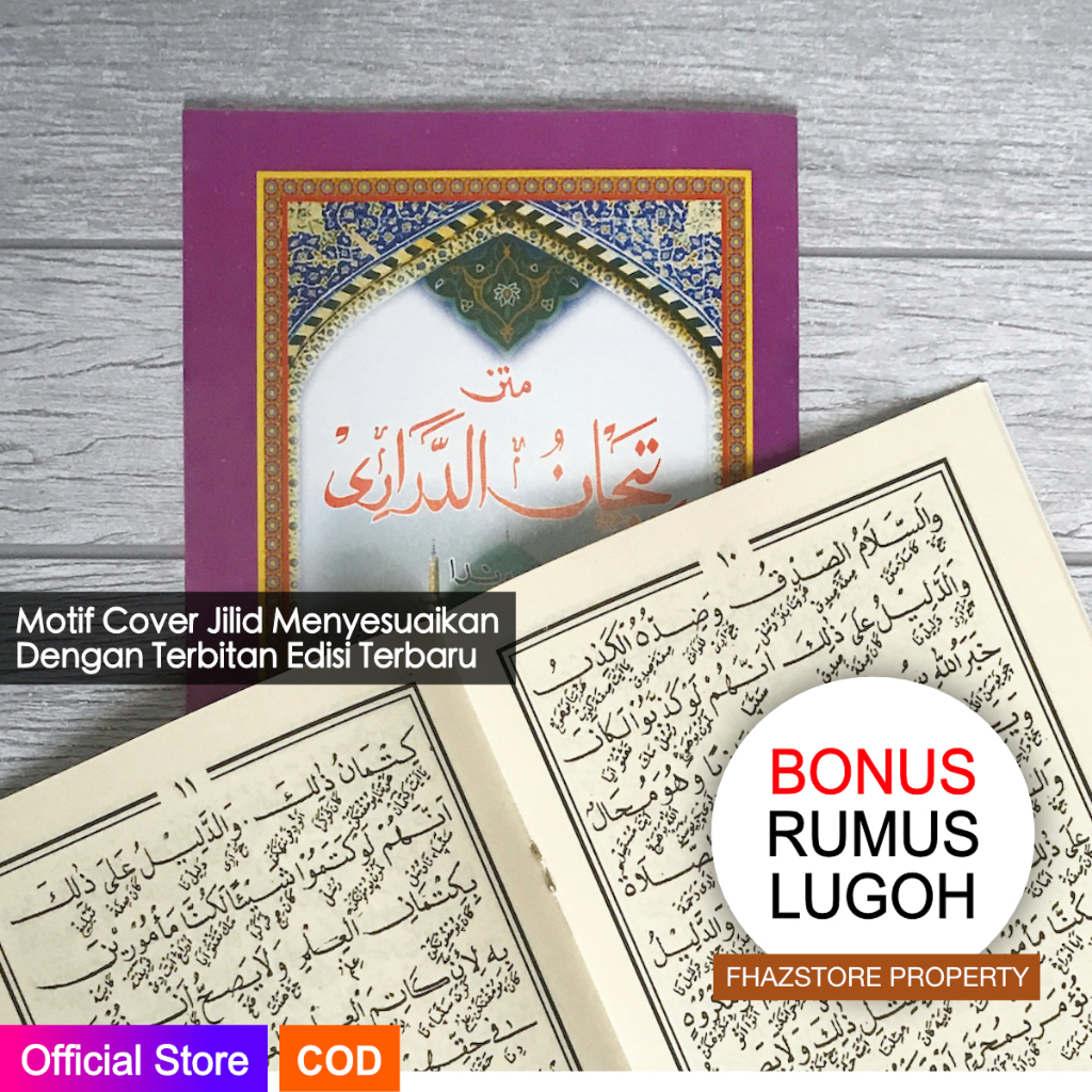 Jual Kitab Matan Tijan Darori Terjemah Makna Sunda Ukuran 20x15cm Kitab ...