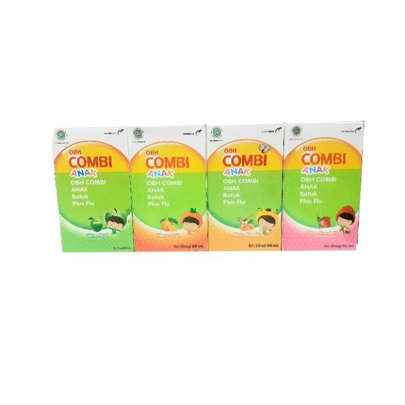 Jual OBH COMBI ANAK batuk plus flu isi 60 ml | Shopee Indonesia