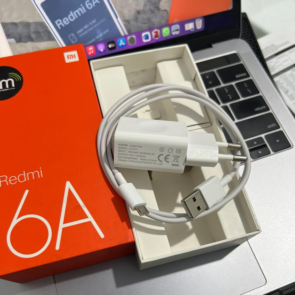 Jual CHARGER ORIGINAL XIAOMI REDMI 6A LANGSUNG DARI HP BAWAAN HP MIKRO ...