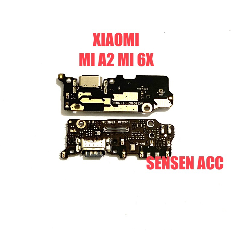 Jual BOARD PAPAN CAS CONECTOR CHARGER XIAOMI Mi A2 Mi 6X | Shopee Indonesia