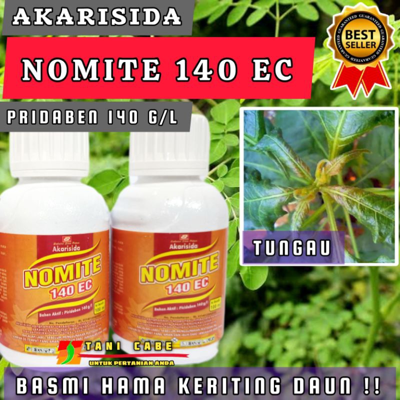 Jual AKARISIDA NOMITE pridaben 140 ec -500 ml# hama tungau dan thrips ...