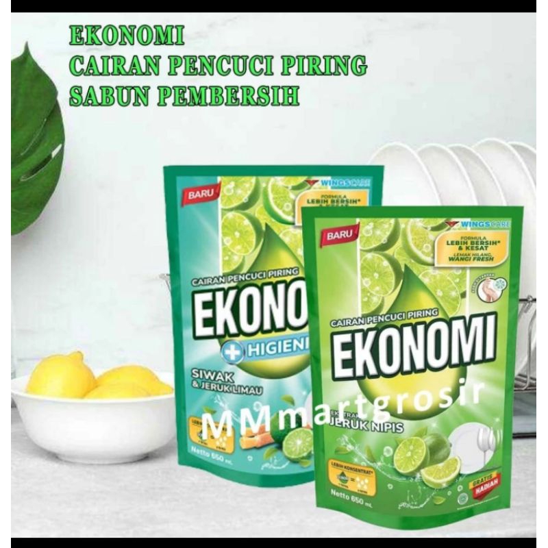 Jual Ekonomi Cairan Pencuci Piring 650ml | Shopee Indonesia