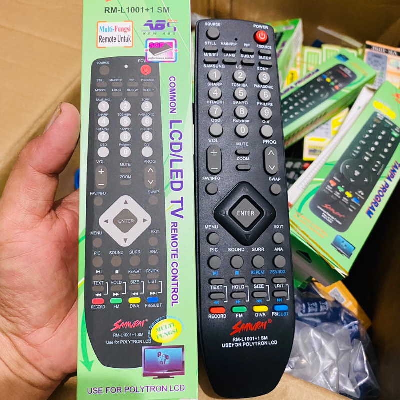Jual Remote POLYTRON LCD/LED Universal | Shopee Indonesia