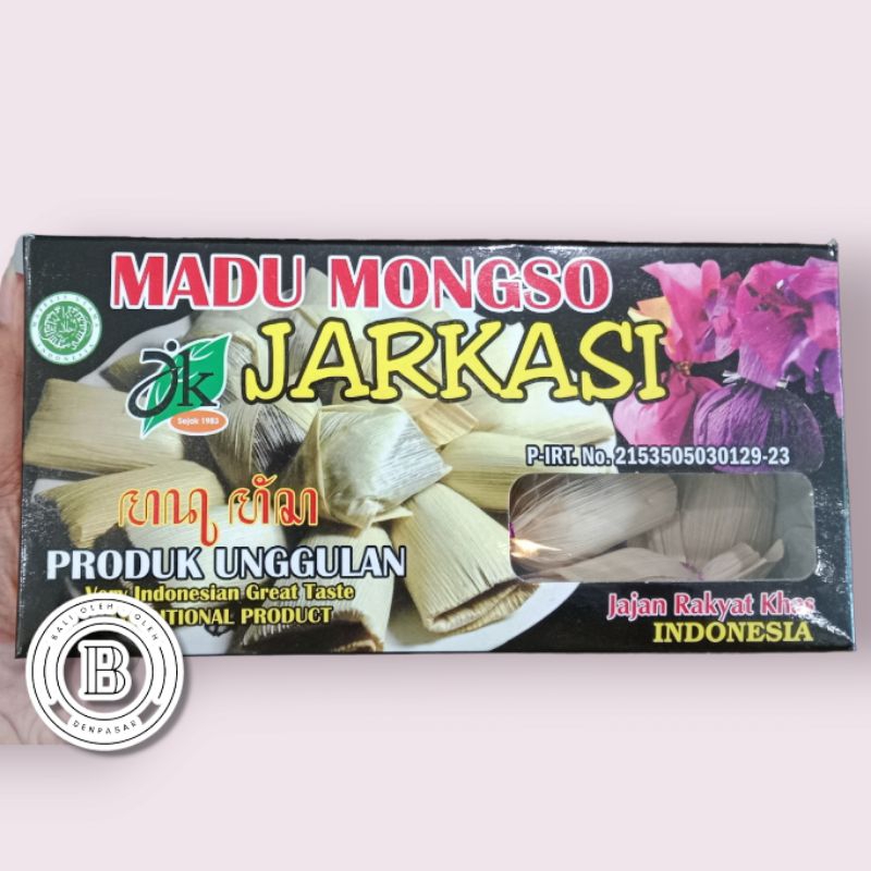 Jual Madu Mongso Khas Bali 300gr (12pcs) | Shopee Indonesia