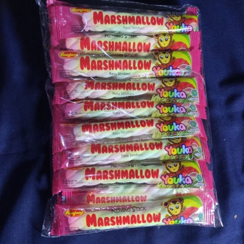 Jual Marsmallow youka kepang pack 20@6gr | Shopee Indonesia