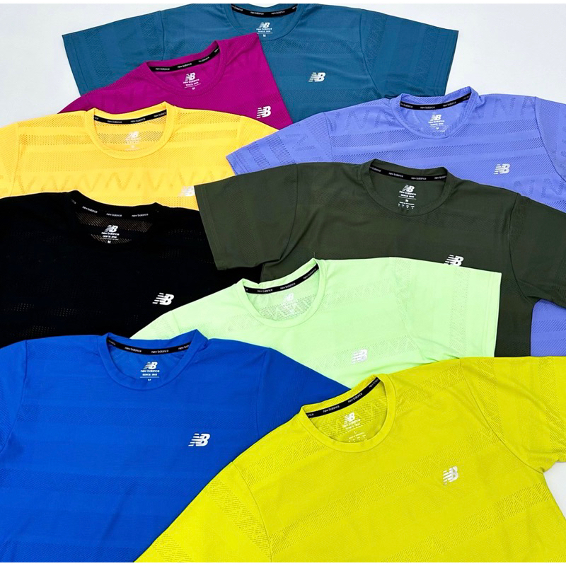 Jual Kaos Q Speed Jacquard Running Tees (9 Colours) | Shopee Indonesia