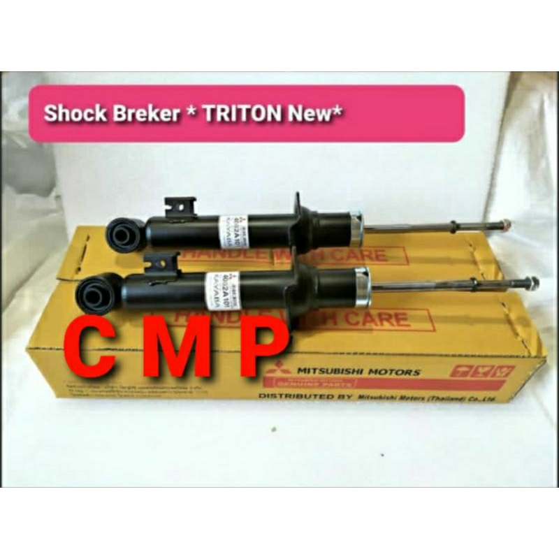 Jual SHOCK ABSORBER FRONT SHOCKBREAKER SHOCK BREKER DEPAN MITSUBISHI ...
