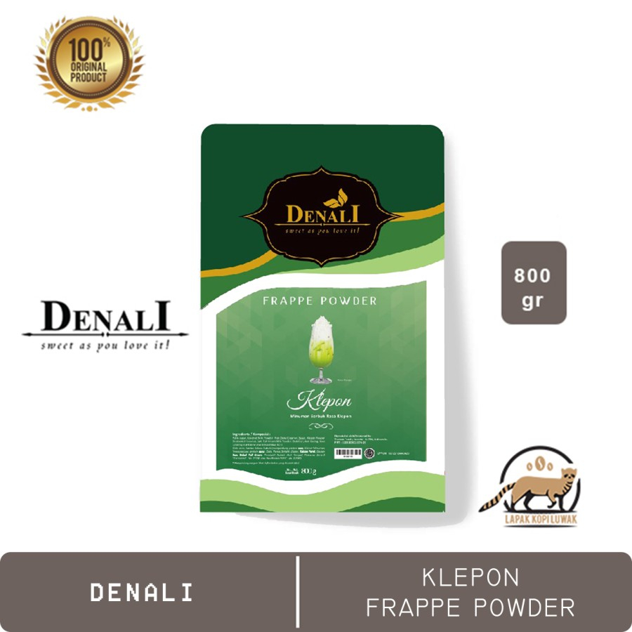 Jual Denali Powder All Variant - Red Velvet, Matcha, Cocoa Signature ...