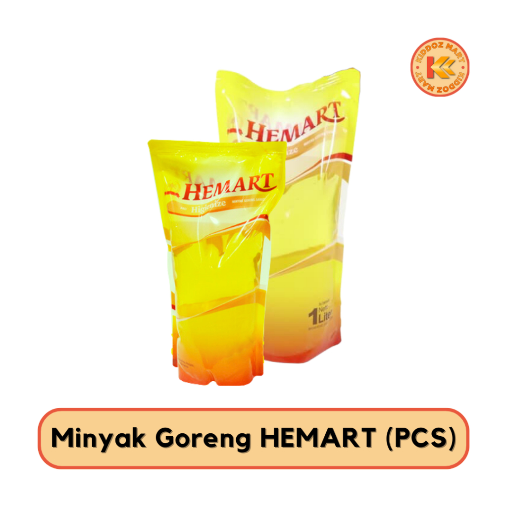 Jual Minyak Goreng HEMART (Pcs) | Shopee Indonesia