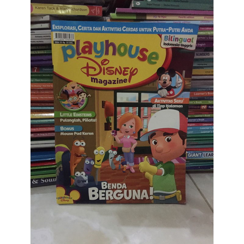Jual PLAYHOUSE DISNEY MAGAZINE | Shopee Indonesia