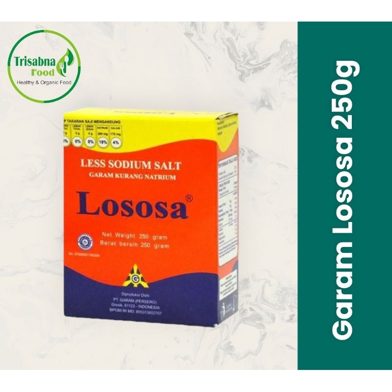 Jual Lososa Garam Rendah Natrium 250g | Shopee Indonesia