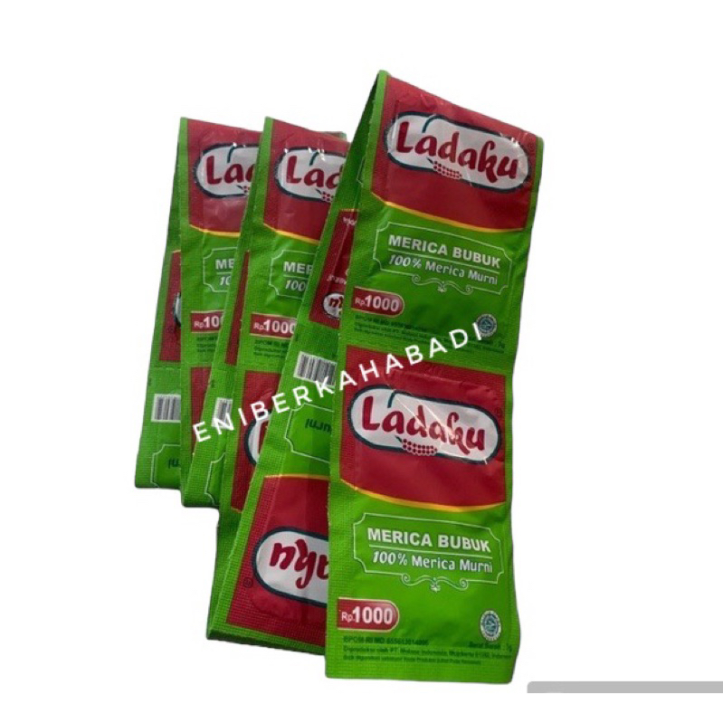 Jual Ladaku exp 2027 1 Renceng isi 12 sachet x 3 gram | Shopee Indonesia
