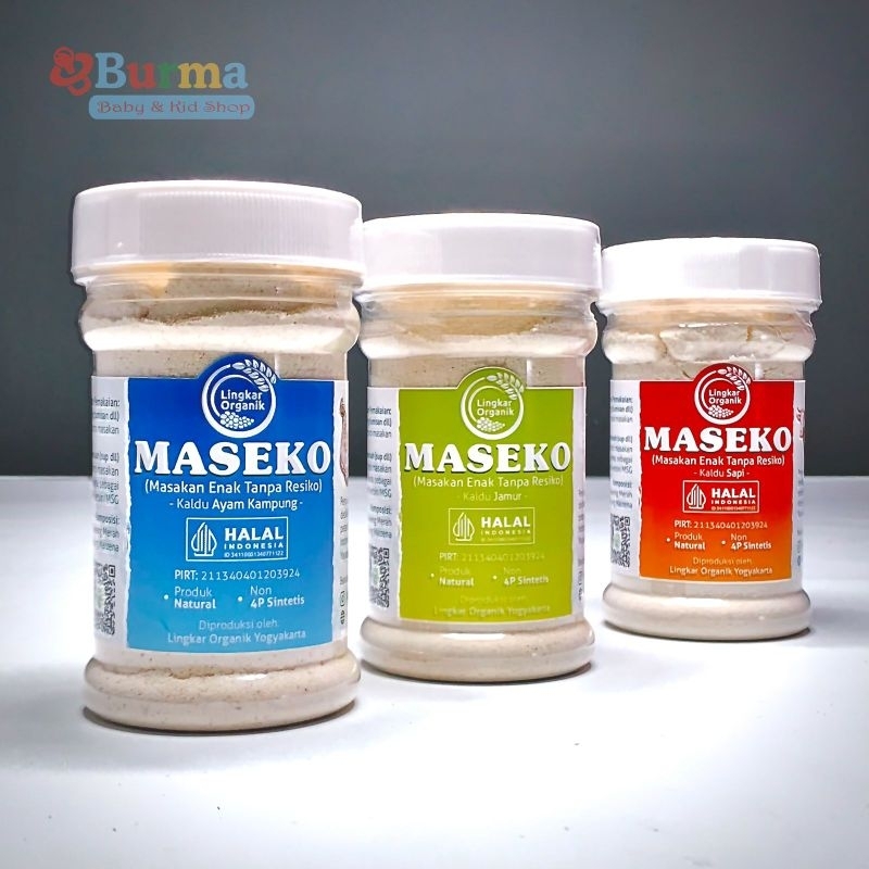 Jual Maseko ( Masakan Enak Bebas Resiko ) | kaldu mpasi non msg | Shopee Indonesia
