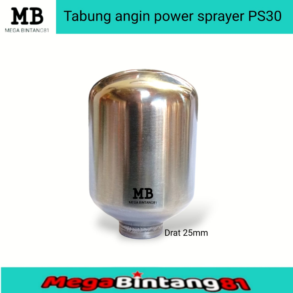 Jual Tabung air power sprayer tabung angin air chamber drat dalam pompa ...
