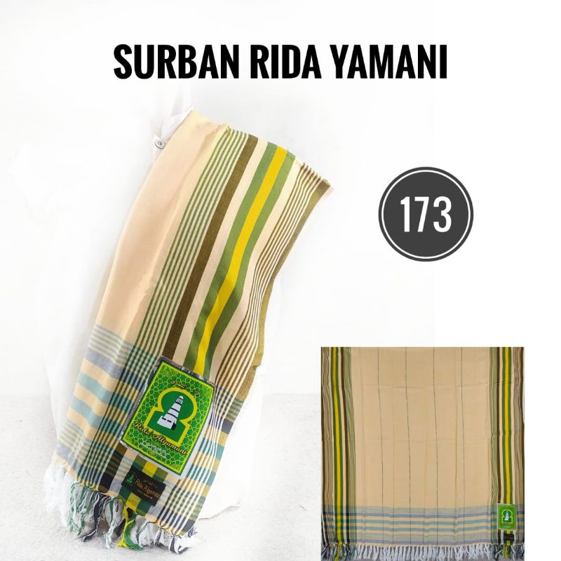 Jual Surban Rida Al Yamani Sorban Solo Yaman Ecer Grosir | Shopee Indonesia