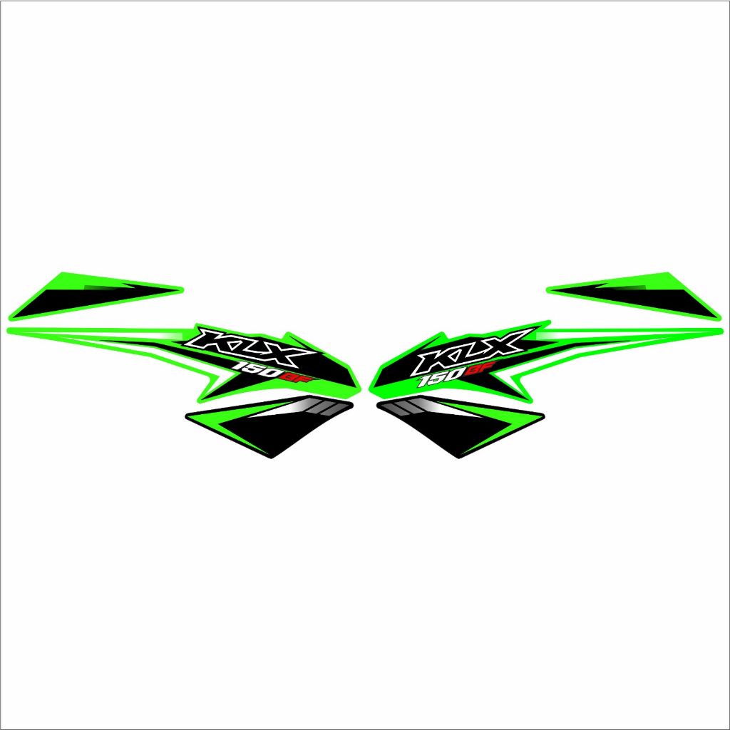 Jual Striping Body Depan KLX 150 BF | Shopee Indonesia