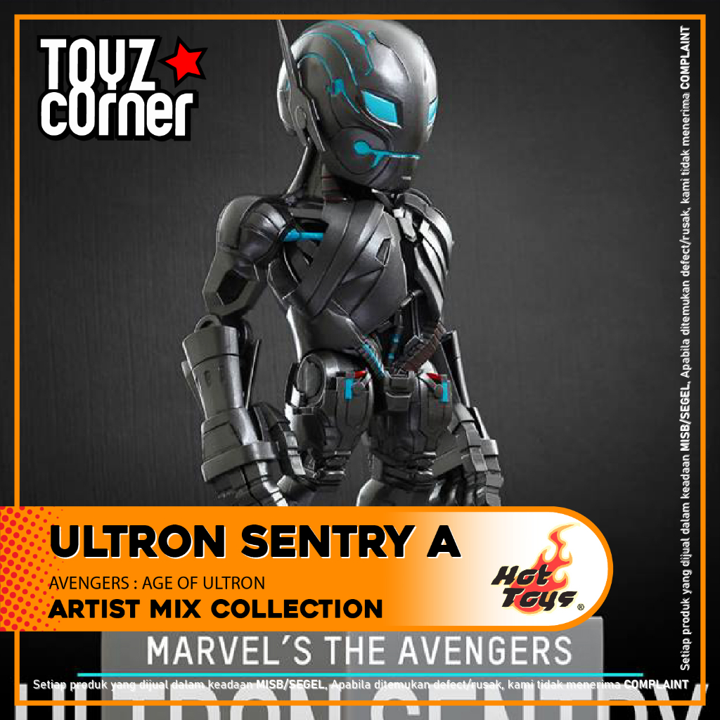 Jual Toyz Corner - Hot Toys Artist Mix Collection AMC-005 / AMC05 ...