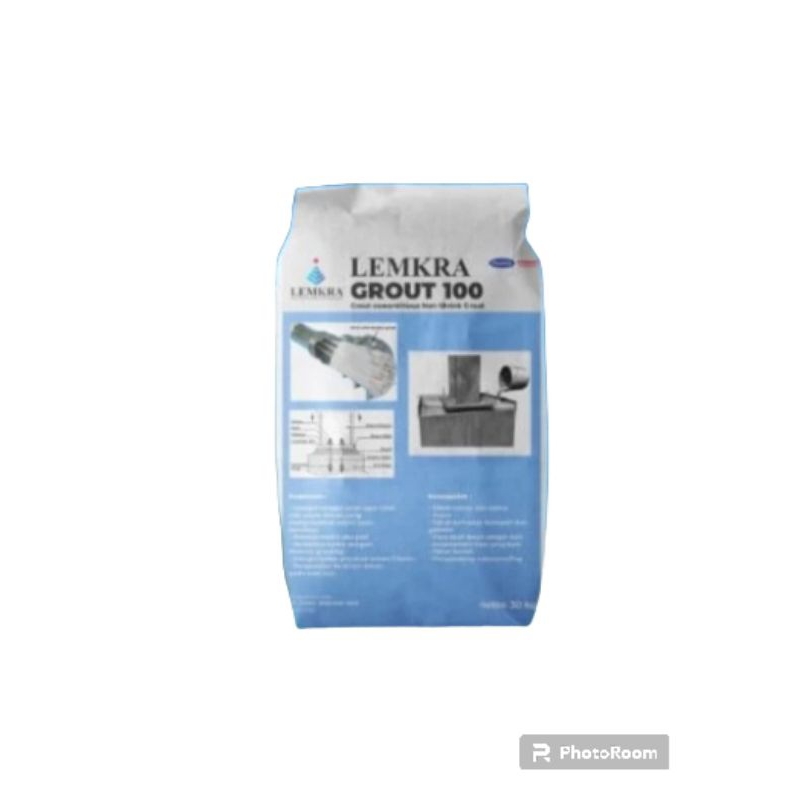 Jual semen grout 1 kg perkg grouting lemkra grout 100 | Shopee Indonesia